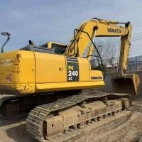 China Komatsu used excavator digger PC240 Excavator: High - Quality, Cost - effective Option for sale
