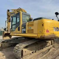 China Used Komatsu PC240 excavator digger: Durable and Efficient Excavator for Sale Second - hand Komatsu for sale