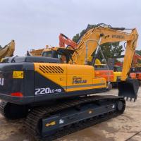 China Used Hyundai 220lc-9s 330lc excavator Original Hyundai 220lc excavator for sale for sale