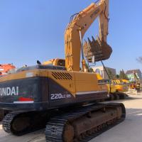 China Original Hyundai 220lc Used Hyundai 220lc-9s Excavator  Excavator For Sale for sale