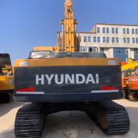 China Original Hyundai 220lc Used Hyundai 220lc-9s Excavator  Excavator For Sale for sale
