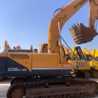 China Original Hyundai 220lc Used Hyundai 220lc-9s Excavator  Excavator For Sale for sale