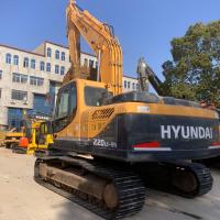 China Original Hyundai 220lc Used Hyundai 220lc-9s Excavator  Excavator For Sale for sale