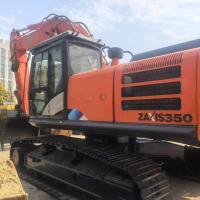 China For Sale: 2021 Used big Hitachi 350 Large Excavator, Reliable Quality for efficient operation for sale