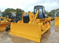 China Used SHANTUI Bulldozer 160 Hp Forest Log Type Crawler Dozer SD16  For Sale for sale