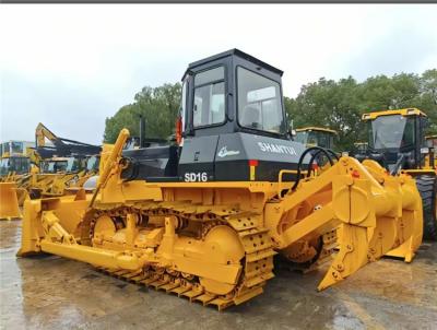 China SHANTUI Chinese 16ton Crawler Bulldozer SD16 With Best Price for sale