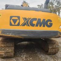 China USED XCMG 215 Excavator Digger: Quality Assurance and Worry - free After - sales Service for sale