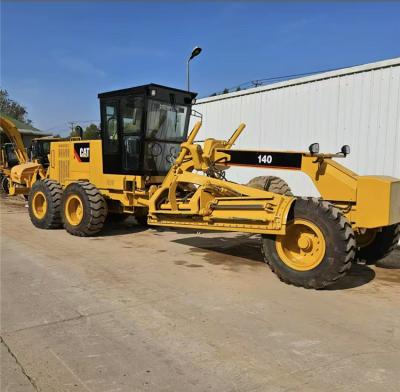 China Caterpillar Used Motor Graders CAT 140 Construction Machine Price For Sale for sale
