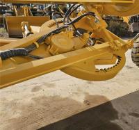 China Straight Blade Diesel Grader with Rear Ripper Attachment 4-Cylinder Engine Low 1200 Working Hours for sale