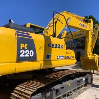 China Used 2022 Komatsu PC220: Unleashing Superior Performance in the International Excavation Market for sale