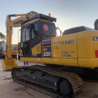China 2020 Used Komatsu PC220  excavator Your Key to Success in Global Construction Business for sale