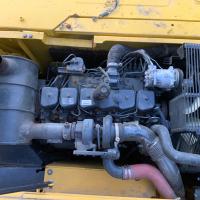 China Used 2020 yellow Komatsu PC220 excavator : Powerhouse for International Earthwork and Excavation Tasks for sale