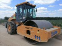 China Almost New 22Ton XS223JE Electric Control 22 Ton Smooth Single Drum Road Roller for sale