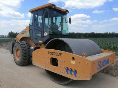 China 22Ton Single Drum Construction Machine Road Roller XS223JE XS203J XS223J in Stock for sale