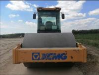 China Almost New 22Ton XS223JE Electric Control 22 Ton Smooth Single Drum Road Roller for sale