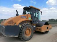 China Almost New 22Ton XS223JE Electric Control 22 Ton Smooth Single Drum Road Roller for sale