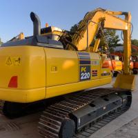 China Used Komatsu PC220 Crawler Excavator for sale
