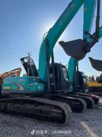 China Used Original Japan Kobelco Excavator Sk200 Second Hand Crawler Excavator for Sale for sale