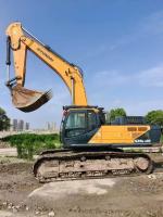China Used Hyundai 520 Large Scale Excavator Powerful Performance for sale