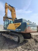 China Used Hyundai 520 Large Scale Excavator Powerful Performance for sale