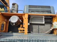 China Used Hyundai 520 Large Scale Excavator Powerful Performance for sale