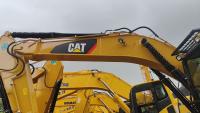 China Used CAT 320D2 Caterpillar Excavator 20-Ton Mid-Size Digging Machine Worksite Ready for sale