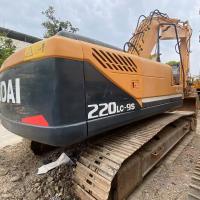 China Used Excavator Hyundai 220lc-9s For Construction Projects for sale