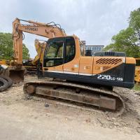 China Used Excavator Hyundai 220lc-9s For Construction Projects for sale