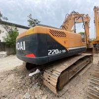 China Used Excavator Hyundai 220lc-9s For Construction Projects for sale