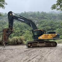 China HOT Selling Used Excavator Hyundai 495Ls  In Stock for sale