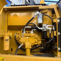 China Used Caterpillar 320D2L Digger Fuel-Efficient Cab AC Global Shipping Available for sale