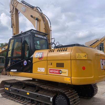 China Used CAT 320D Excavator for Sale  Low Hours Strong Performance Ready for Construction & Mining for sale