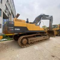 China Used Excavator Volvo EC480DL Low Hour Model 2019 EC 480 DL Original Engine And Core Components European Machinery for sale