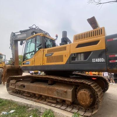 China Used Excavator Volvo EC480DL Low Hour Model 2019 EC 480 DL Original Engine And Core Components European Machinery for sale