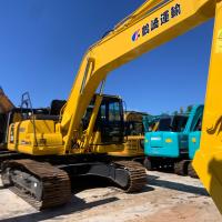 China Used Japan KOMATSU PC220-8 Komatsu 20 Ton Excavator 6920mm Digging Depth for sale