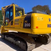 China 2015 Used Original Japan Komasu PC220 High Quality 22 Ton Second Hand Crawler Track Excavator for sale