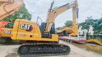 China Used CAT 320GC Caterpillar Excavator 20-Ton Mid-Size Digging Machine Worksite Ready for sale