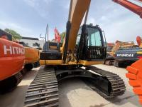 China 20 Ton Agriculture Digging Used Excavators CAT 320D Caterpillar Machinery Second-Hand Crawler Excavators for sale