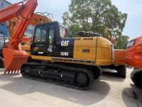 China 20 Ton Agriculture Digging Used Excavators CAT 320D Caterpillar Machinery Second-Hand Crawler Excavators for sale