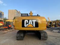 China 20 Ton Agriculture Digging Used Excavators CAT 320D Caterpillar Machinery Second-Hand Crawler Excavators for sale