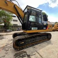 China Used CAT 320GC Caterpillar Excavator 20-Ton Mid-Size Digging Machine with 107kW Power for sale