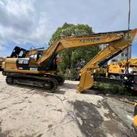 China Used CAT 320GC Caterpillar Excavator 20-Ton Mid-Size Digging Machine with 107kW Power for sale