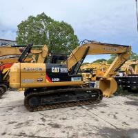 China Used CAT 320GC Caterpillar Excavator 20-Ton Mid-Size Digging Machine with 107kW Power for sale
