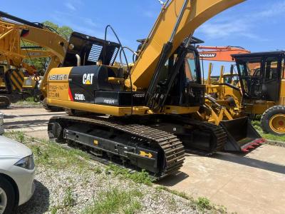China Japan Original Low Working Hours Used CAT 320DL Second-hand Excavator Caterpillar 320DL in Good Condition for sale