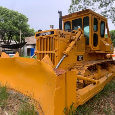 China Used Caterpillar Mini Crawler Bulldozer D7 Second Hand CAT  D7 Bulldozer Dozers for sale