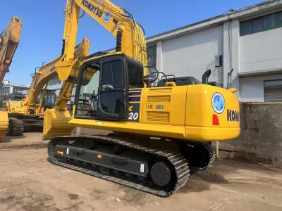 China Original Used komatsu Excavator 22 Ton Pc220-7 Crawler Digger for sale