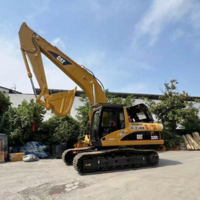 China Used CAT 325C Hydraulic Crawler Excavator Caterpillar  for Construction Projects for sale