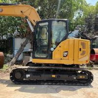 China Used Caterpillar 310 Hydraulic Crawl Excavator 450mm Track Width for sale