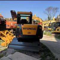 China Second-hand Hyundai 60 Wheeled Excavator 6000kg Operating Weight for sale