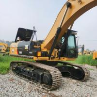 China Reliable Machine Used Caterpillar Hydraulic Crawel Excavator 36ton for sale